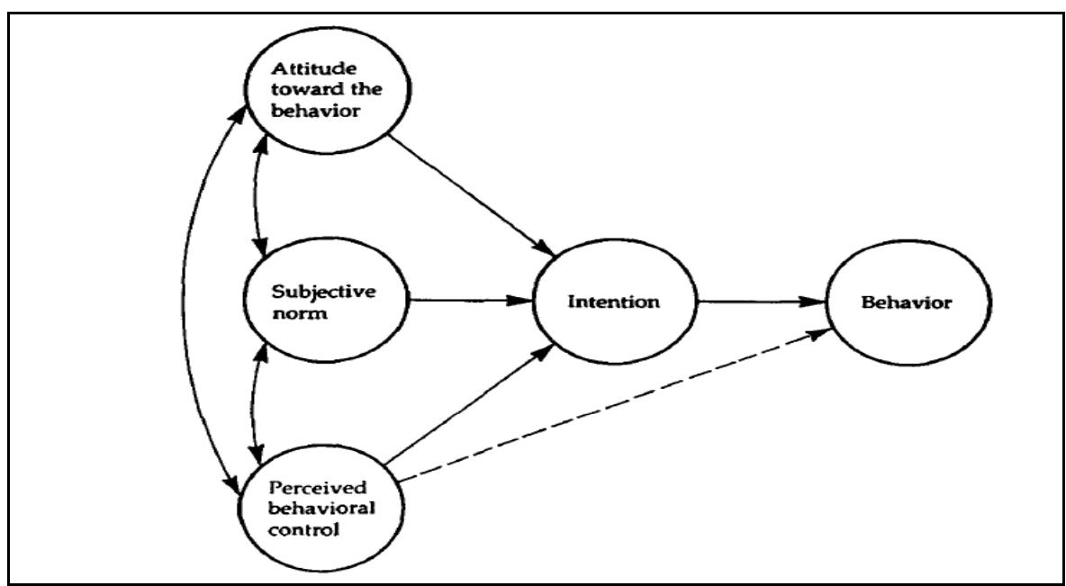 Theory of planned behaviour (ajzen, 1991) the theory