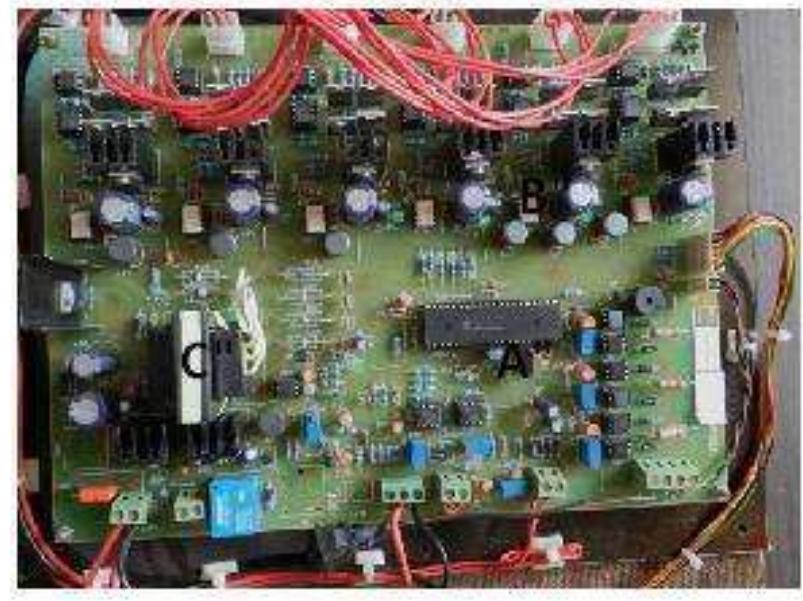 Figure 4 - Microcontroller Based Three Phase Inverter