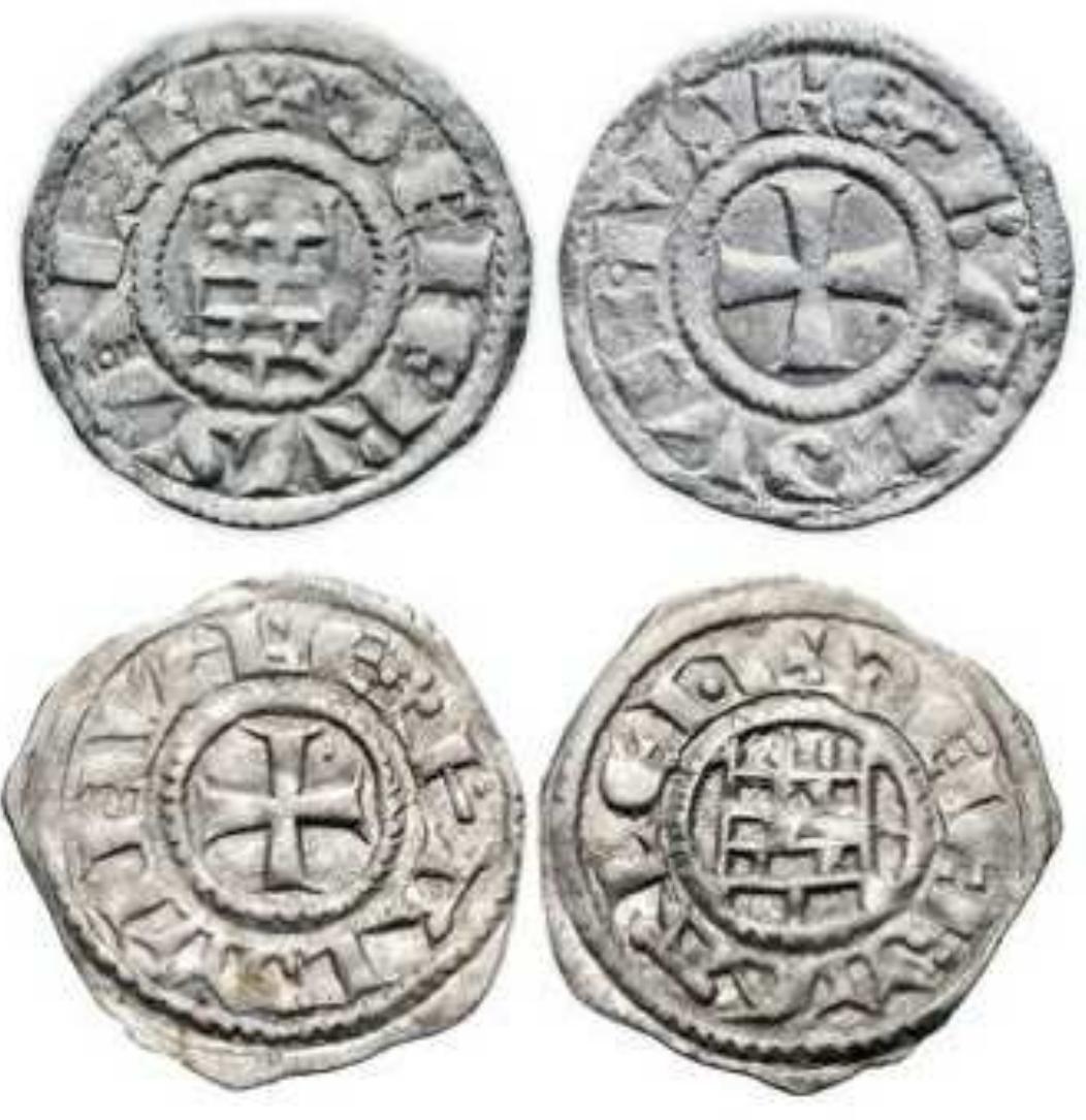 Baldwin iil’s extensive coinage is divided into a crudely
