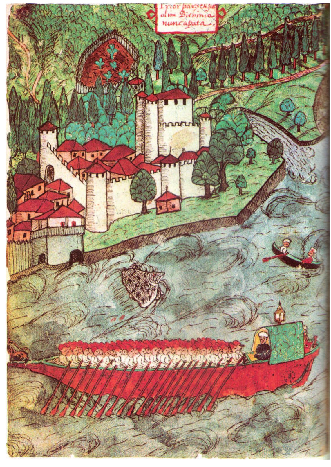 Figure 25 - The Ottoman Orient in Renaissance Culture.