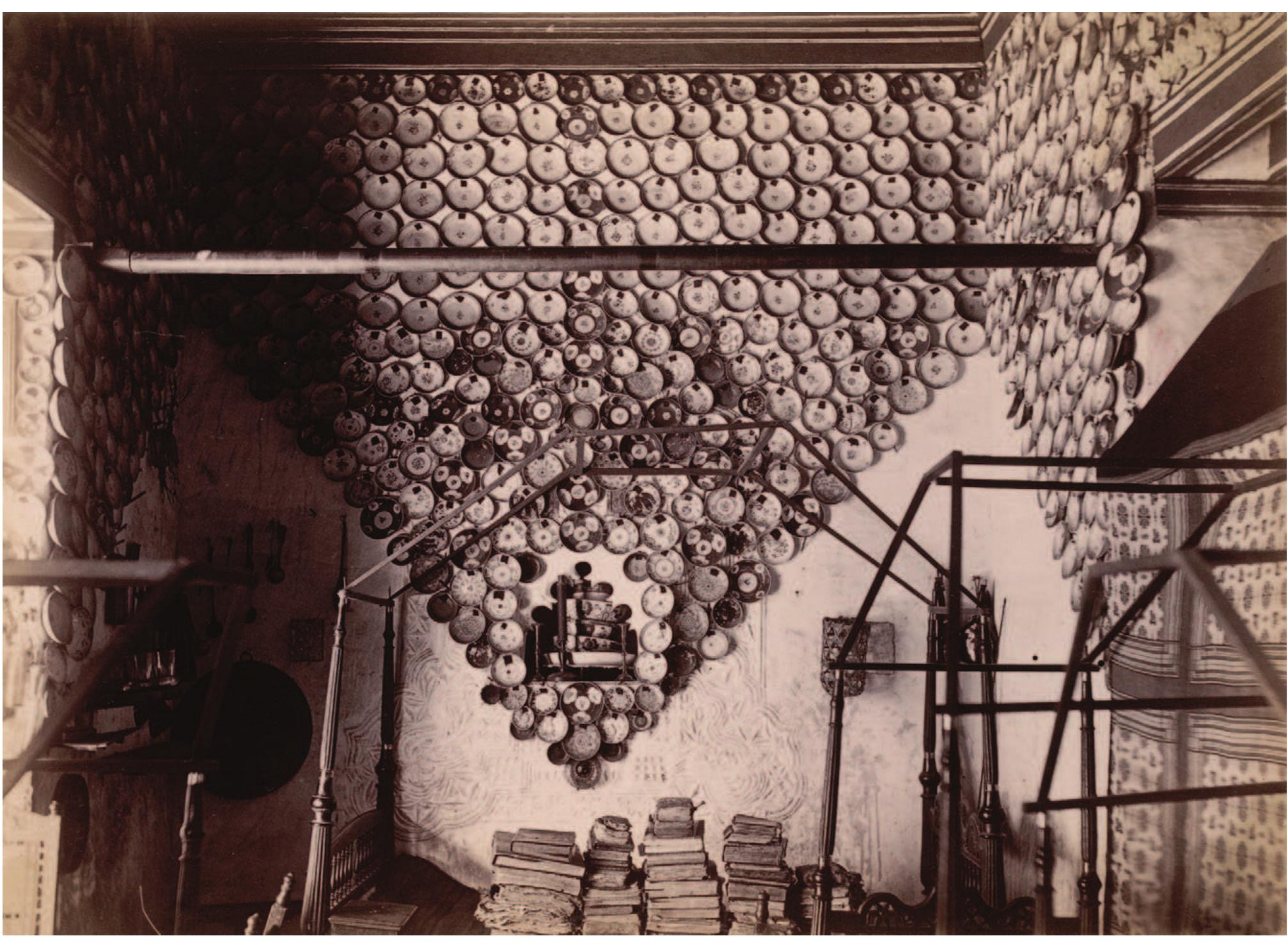 4 sir john kirk, photograph of the interior of an