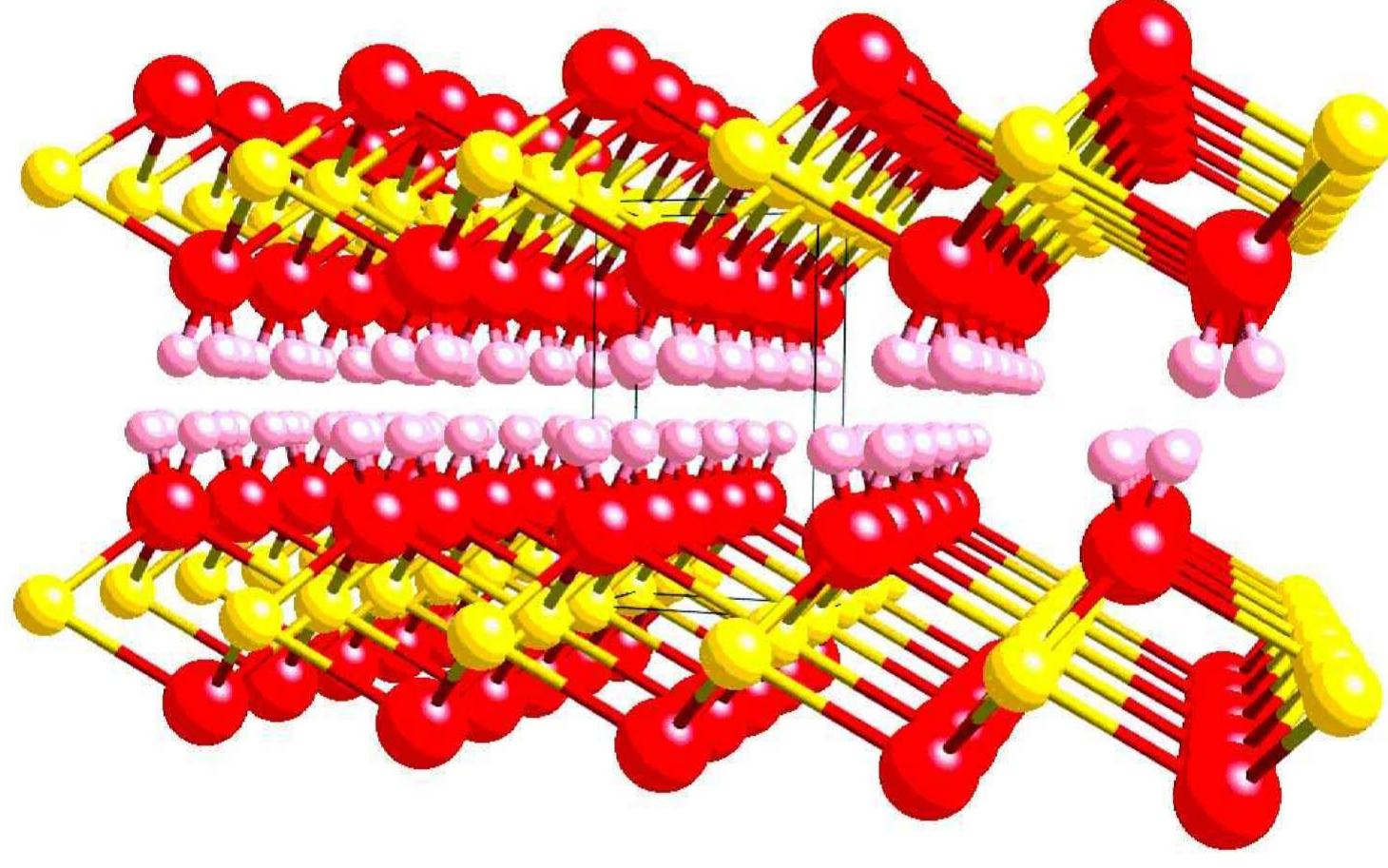 Fic. 8. crystal structure of deuterated brucite refined from