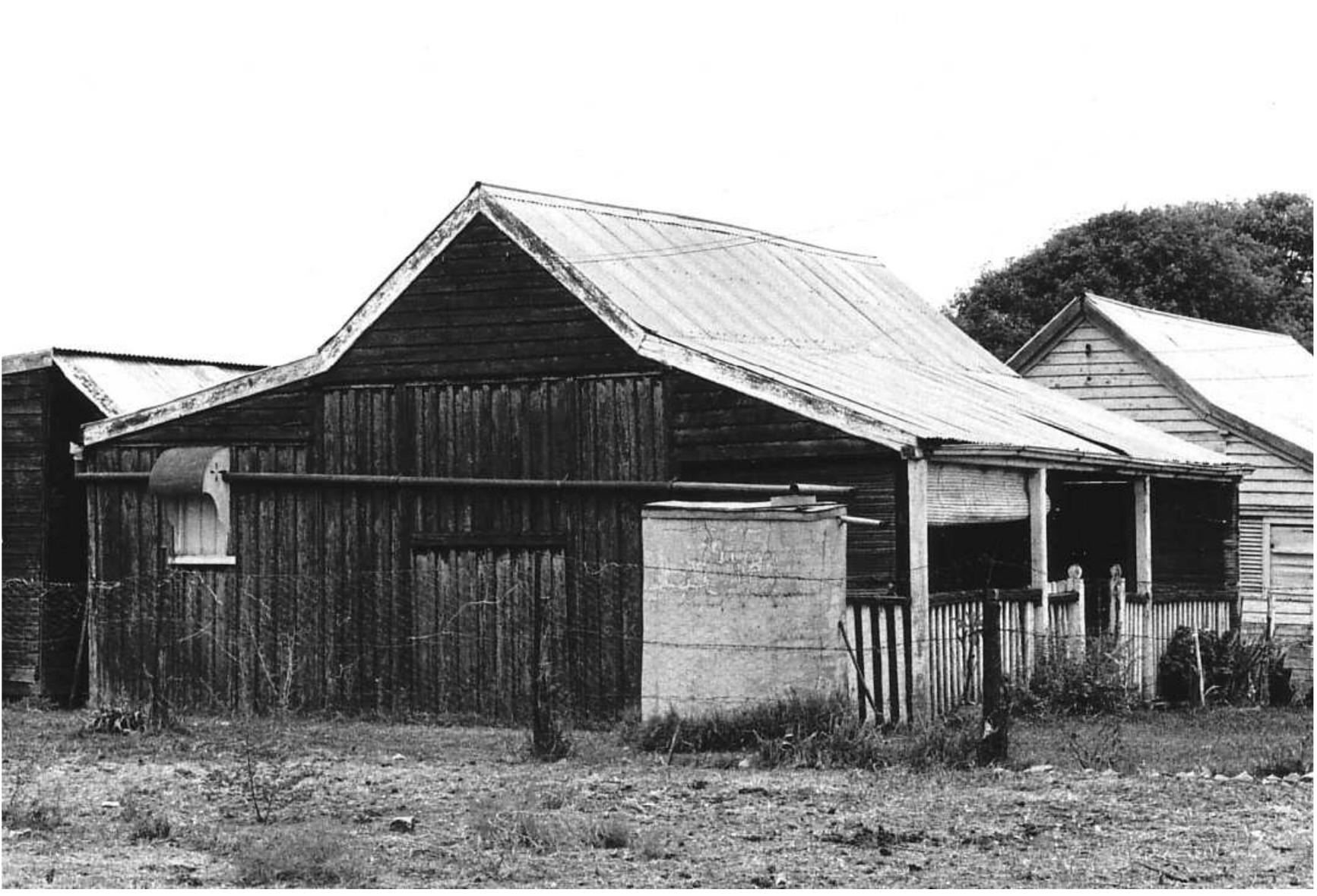 Figure 4 - A History of the Queensland House
