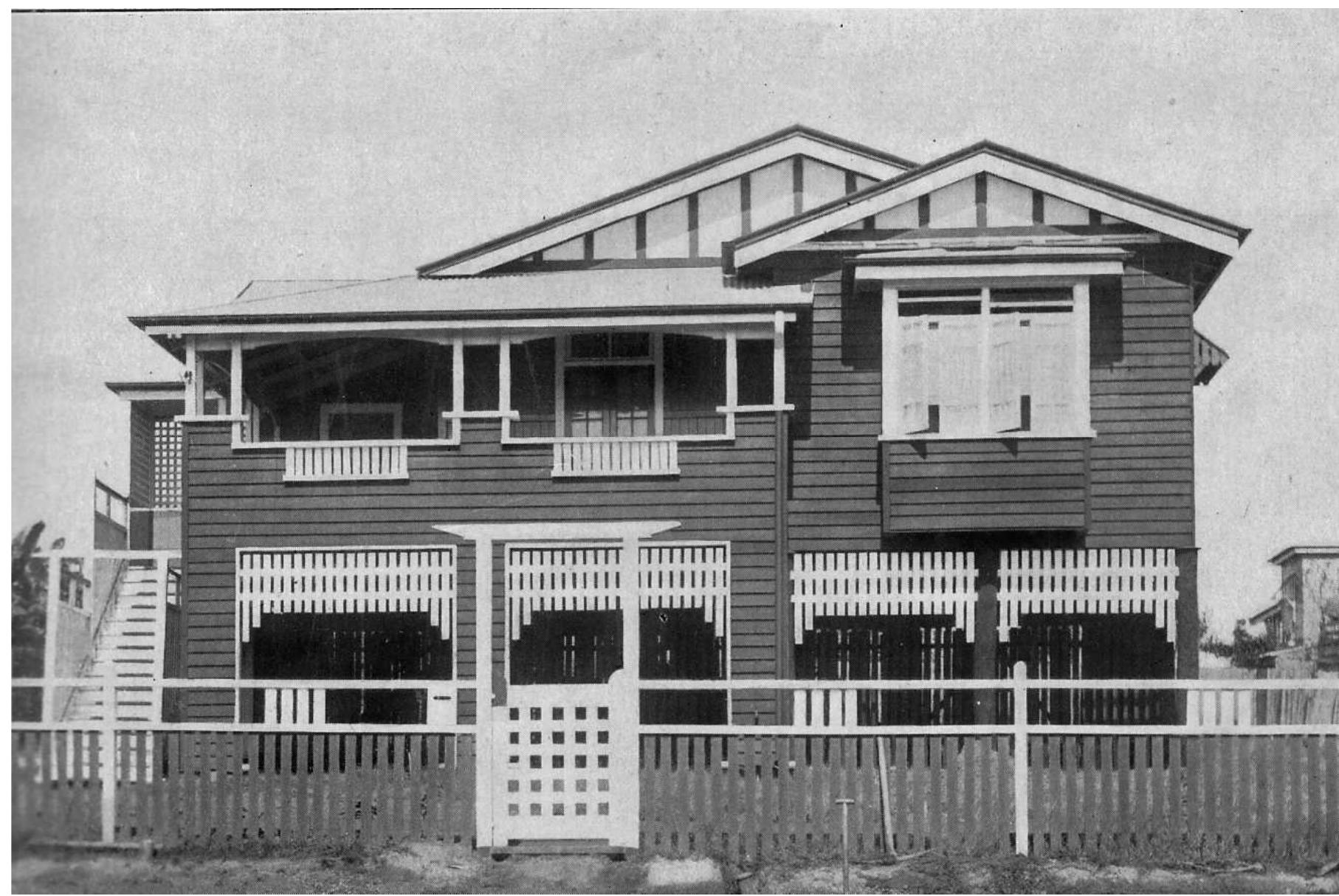 Figure 25 - A History of the Queensland House