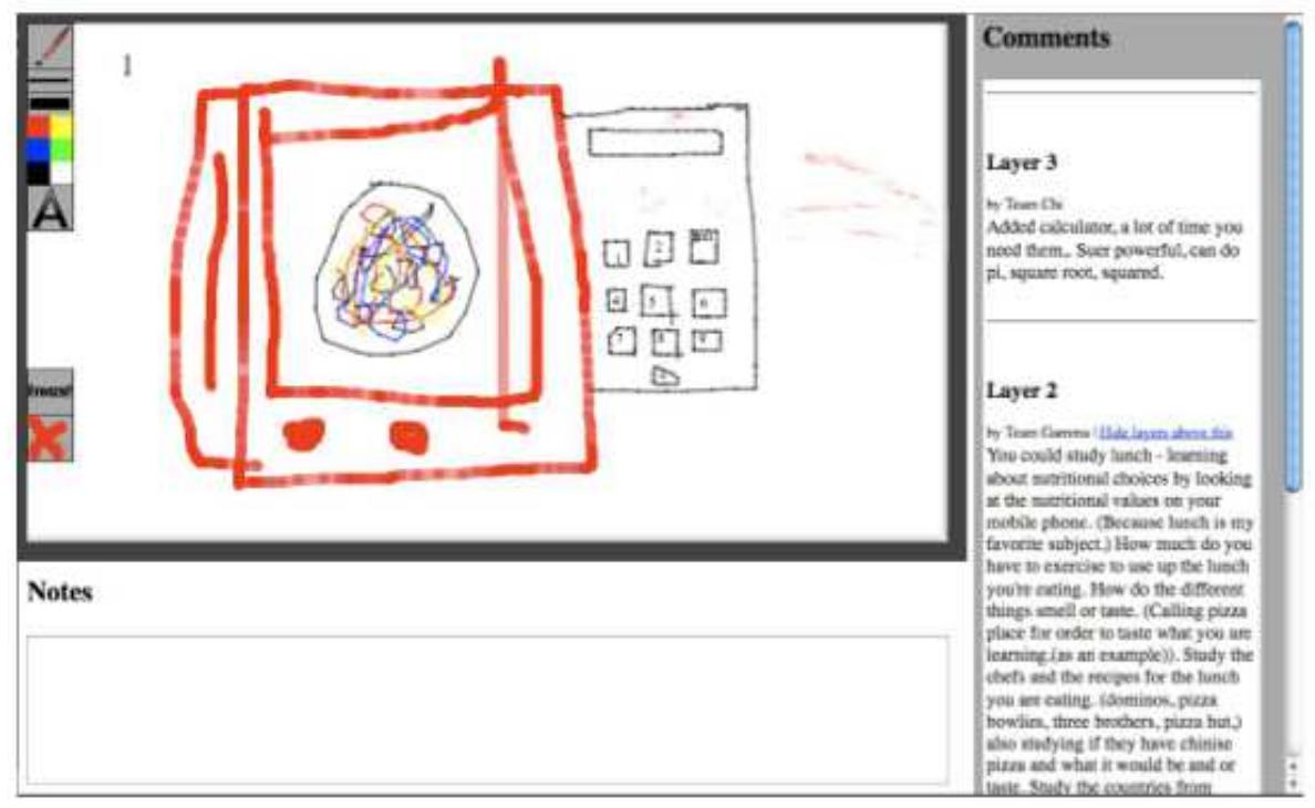 1: first prototype of the disco tool