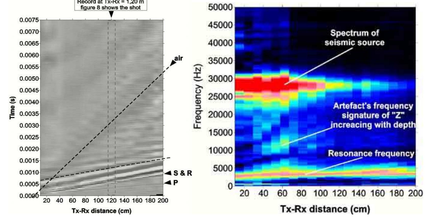 Seismograms can reveal the data quality, the occurrences of