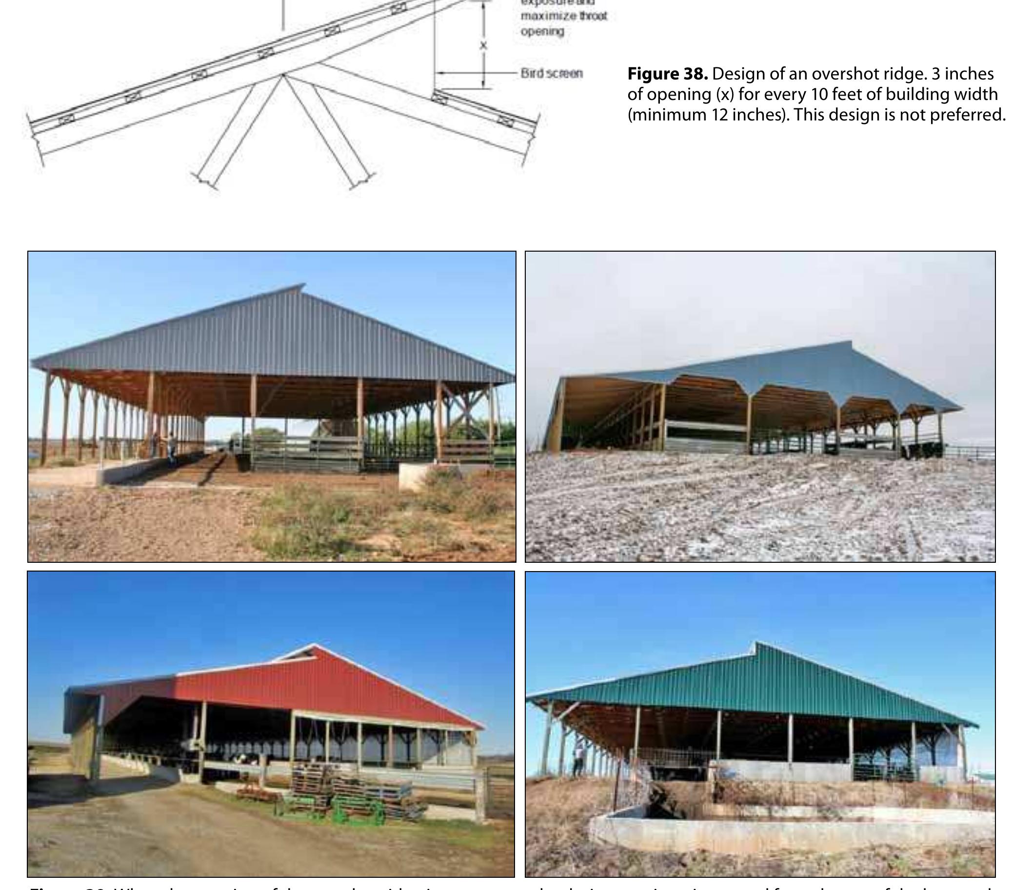 Figure 41 - Compost Bedded Pack Barn Design: Features and