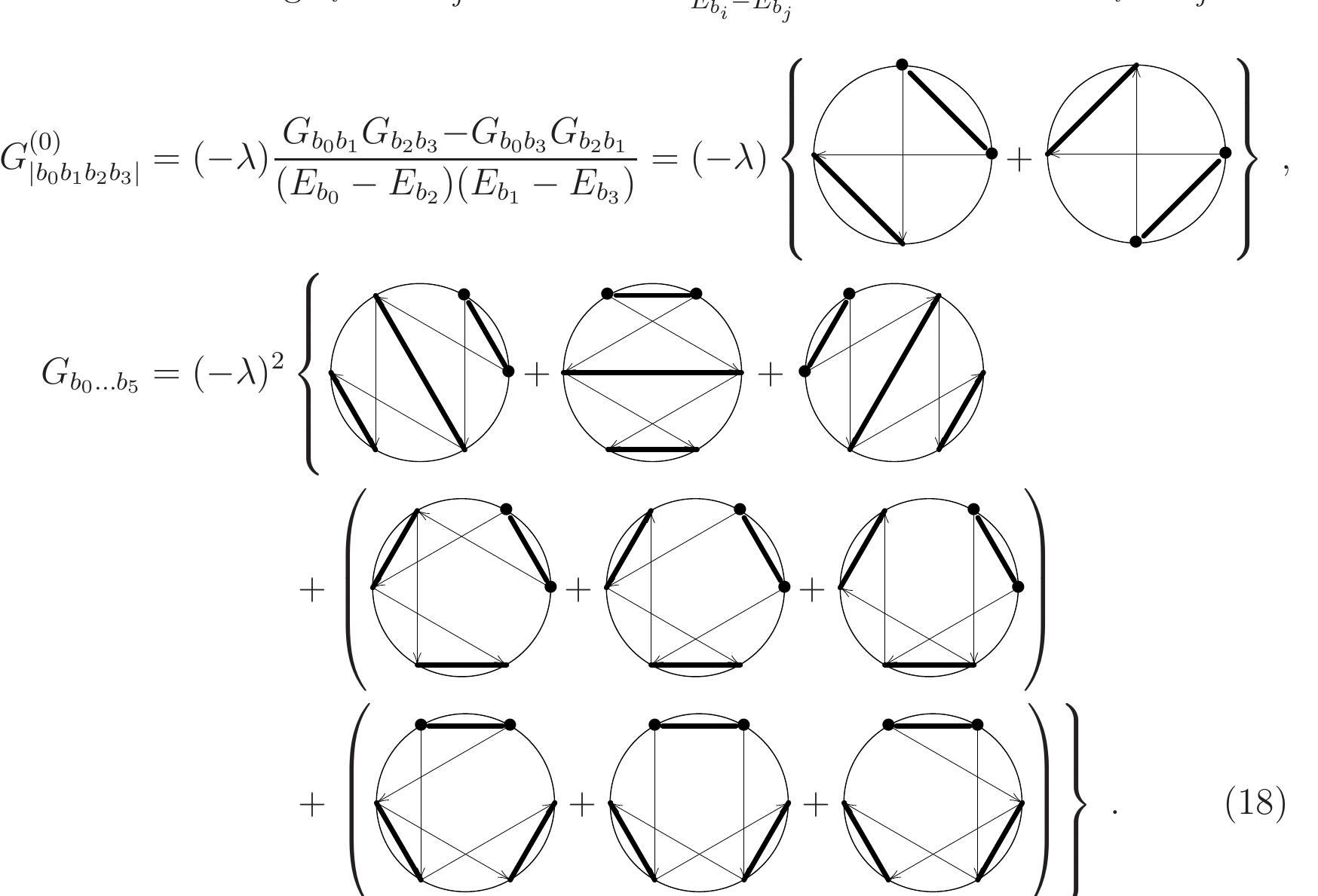 The chords form the non-crossing chord diagrams counted by