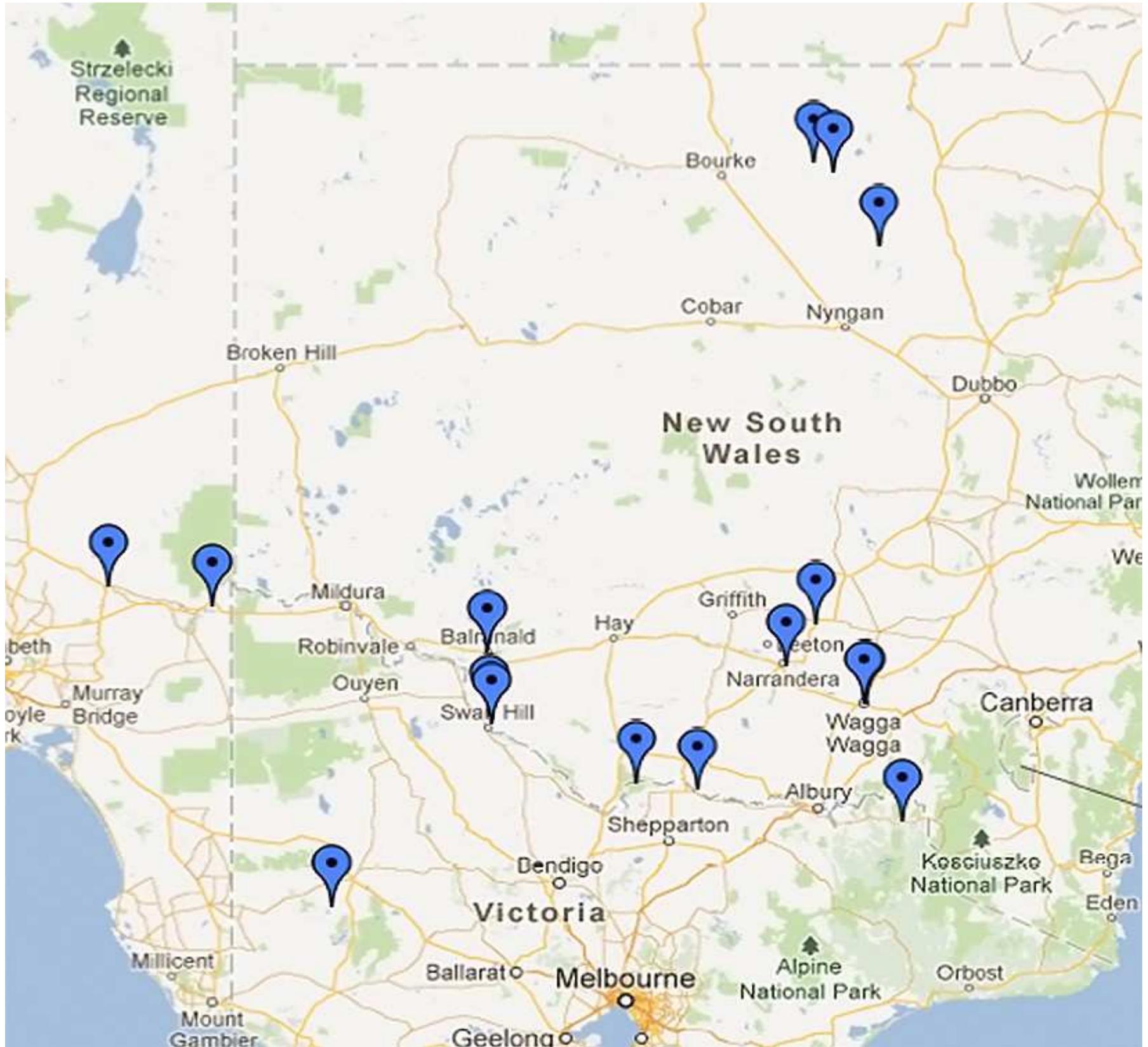 (PDF) Archaeology of Aboriginal Fish traps in the Murray-Darling Basin ...