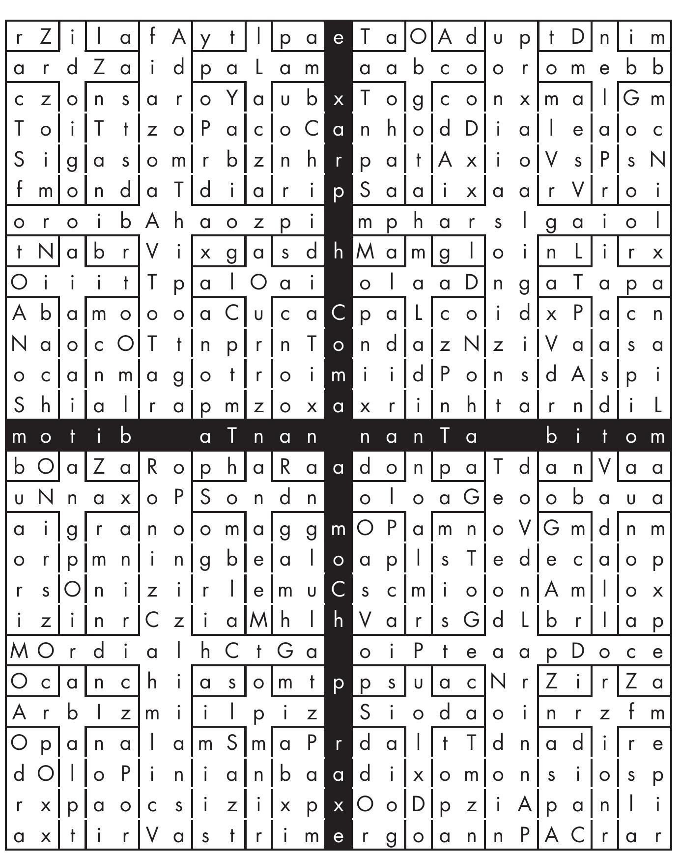 2. the “great table” as shown in dee’s tabula bonorum
