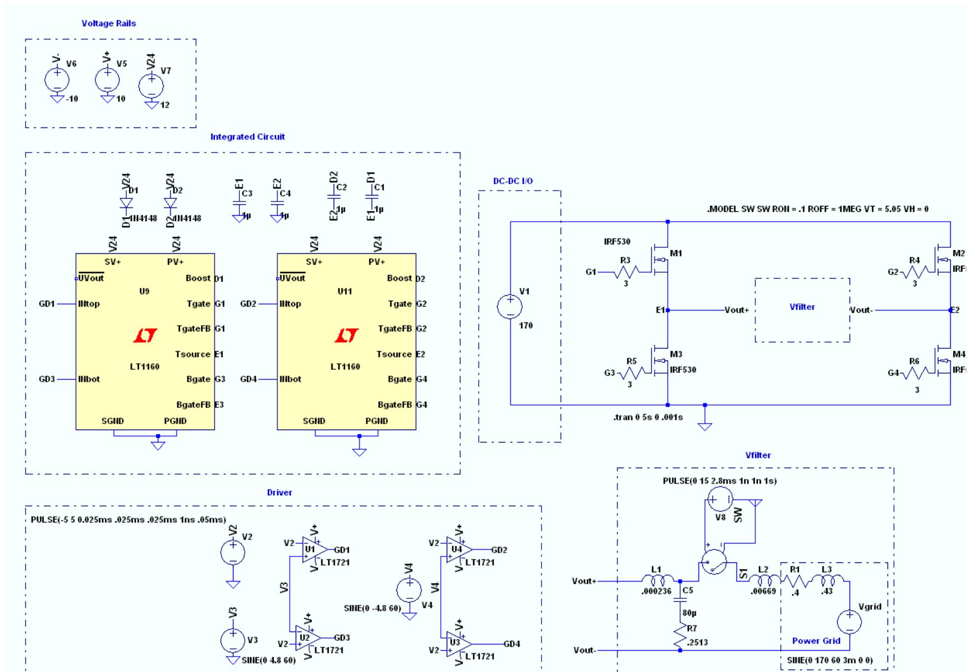 Figure 70 Design And Simulation Of V2g Bidirectional