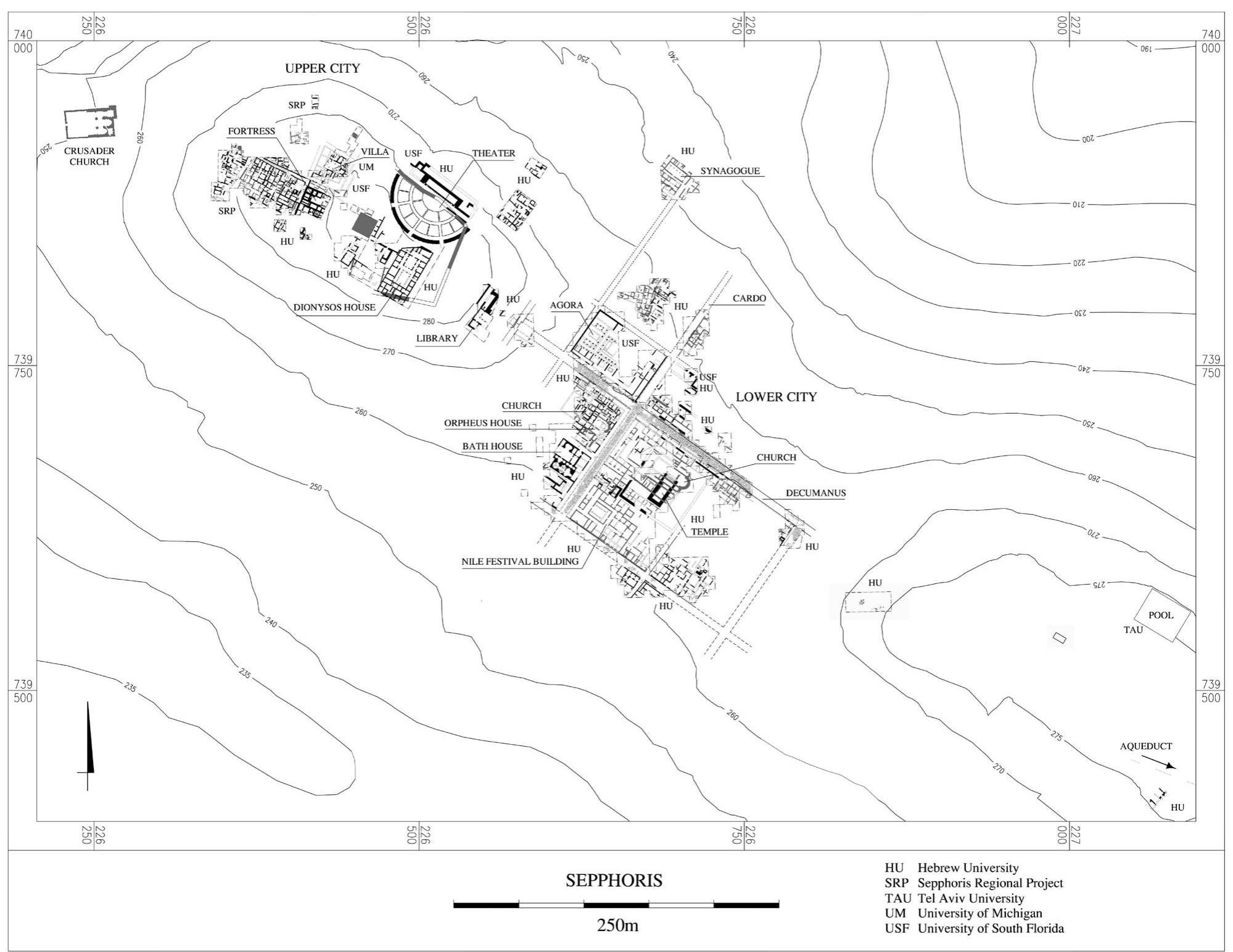 Figure 6 - from Sepphoris: From Galilean Town to Roman City,