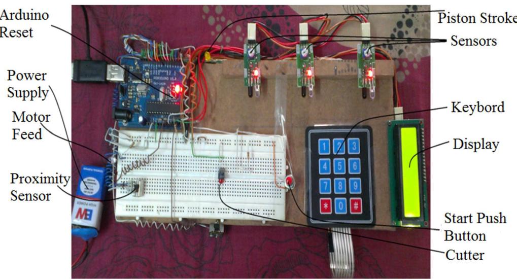 Interfacing Of Components With Arduino Controller B
