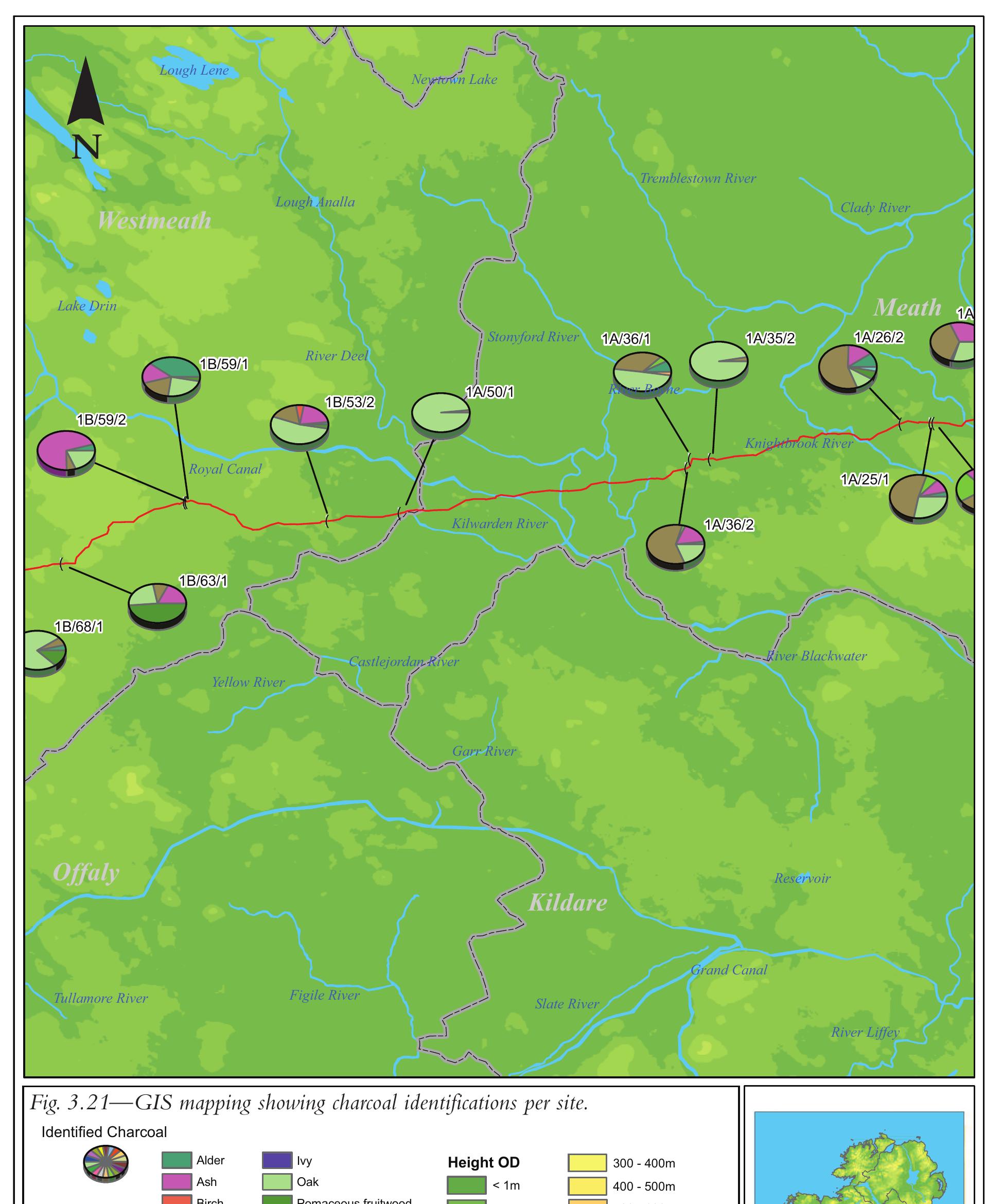 Figure 21 - from The Bronze Age Landscapes of the Pipeline