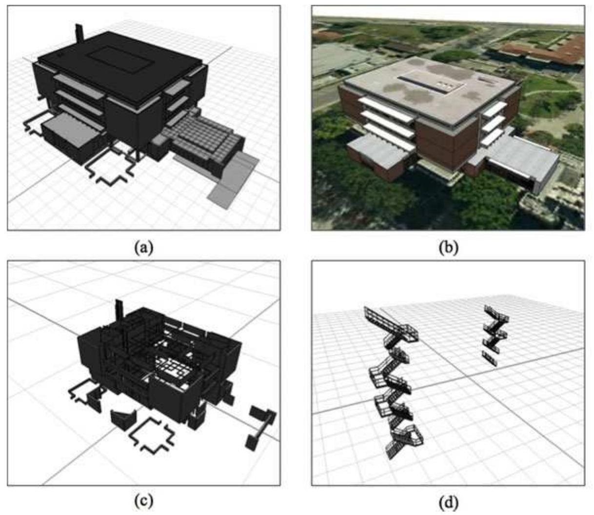 Comparison between bim and cga-generated model (usc seaver