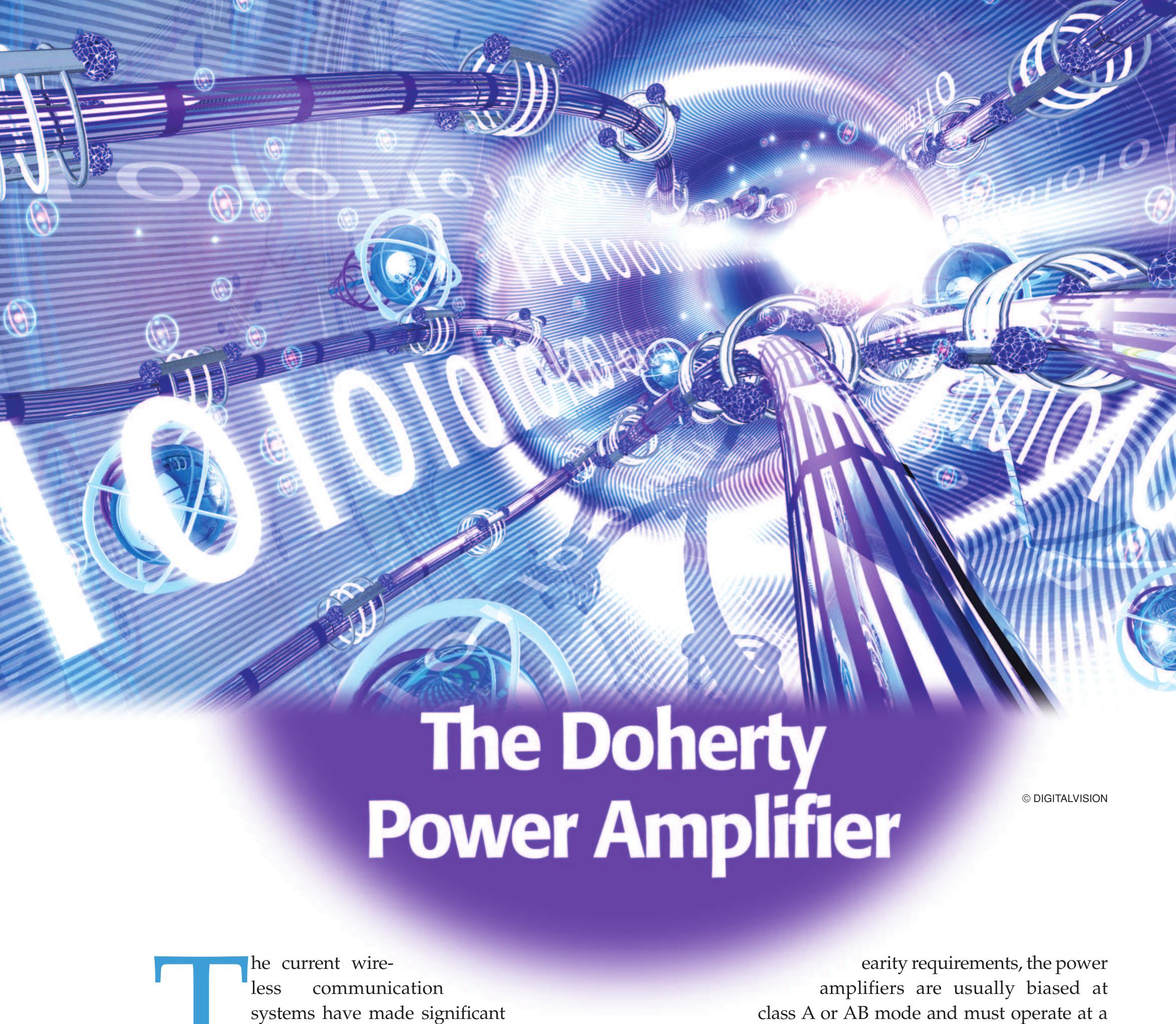 Another requirement of the base station power amplifier for
