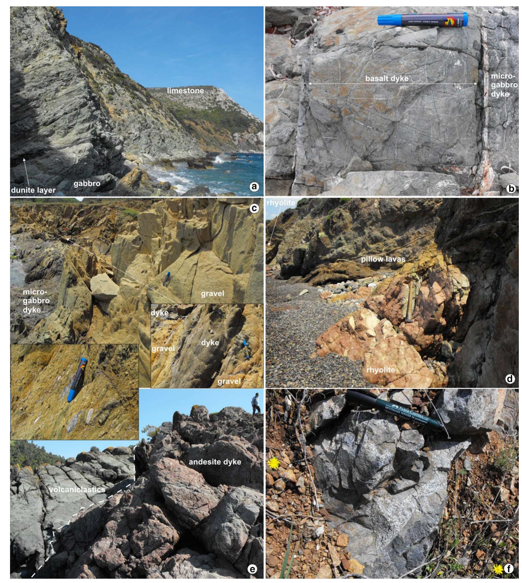 Figure 3 - from Timing of igneous accretion, composition,