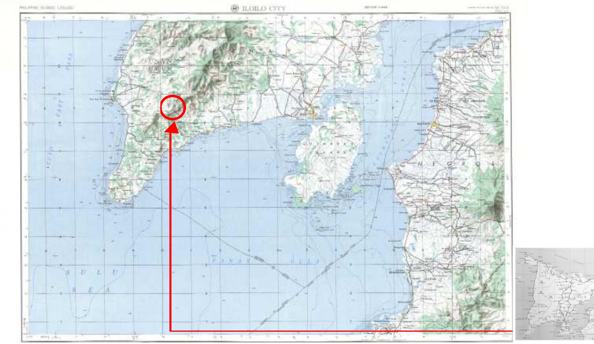 Location of sibalom park in panay island. social