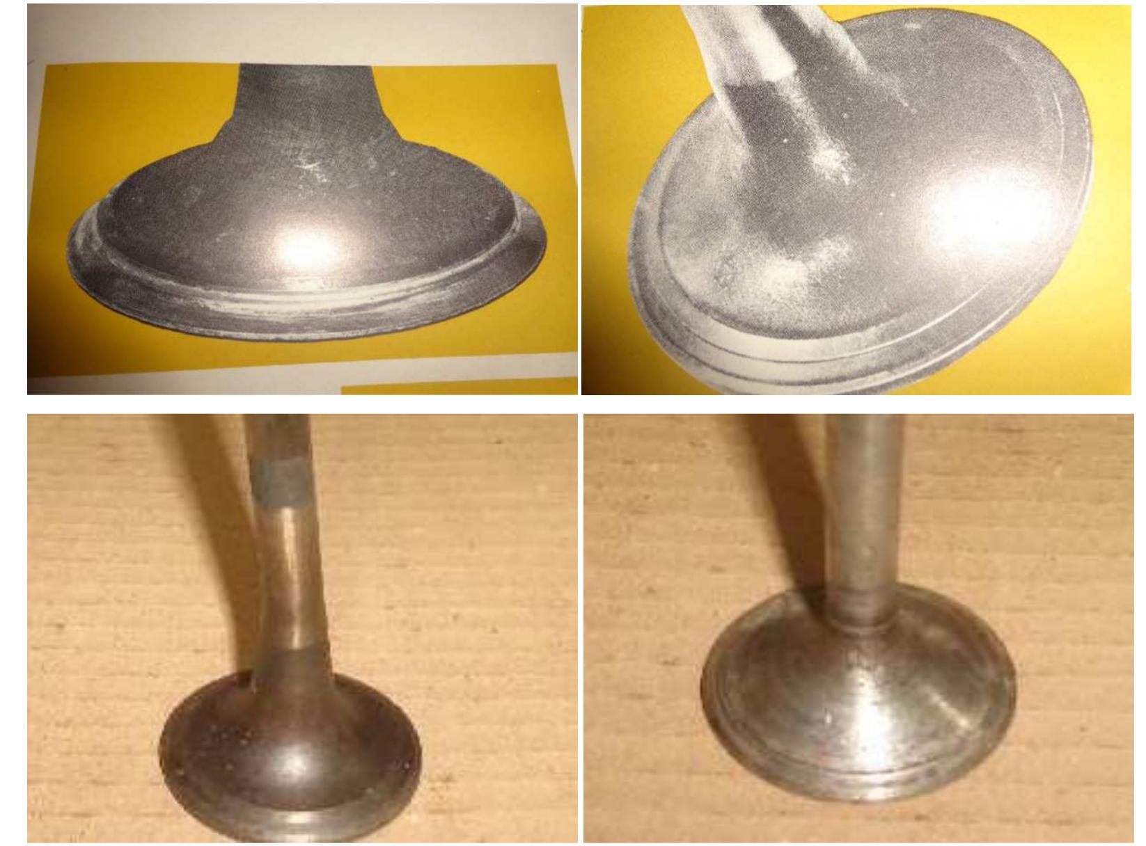 Failure of valve due to wear methods of fracture analysis