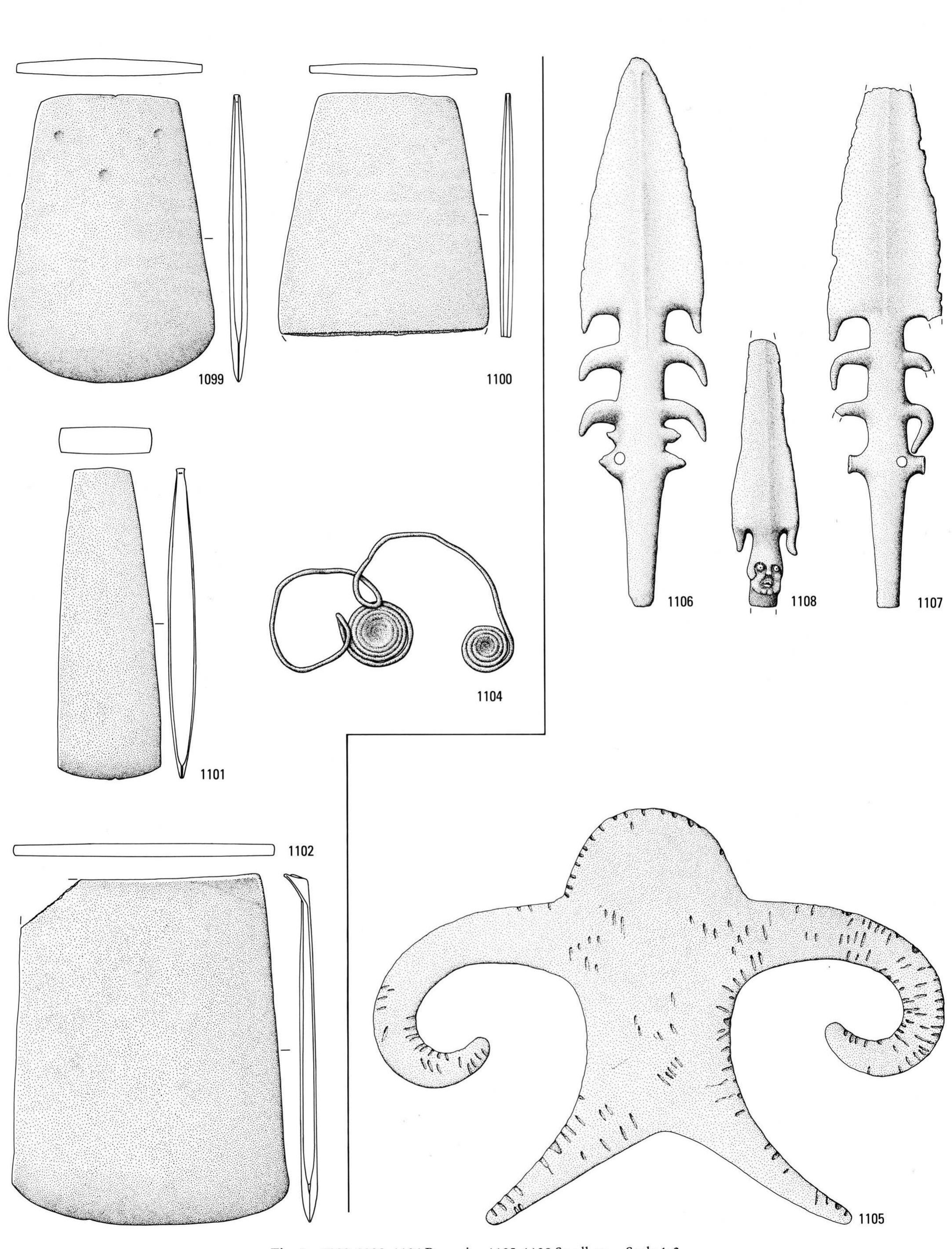 Figure 11 - 1989 [1992e]. The copper hoards of the Indian