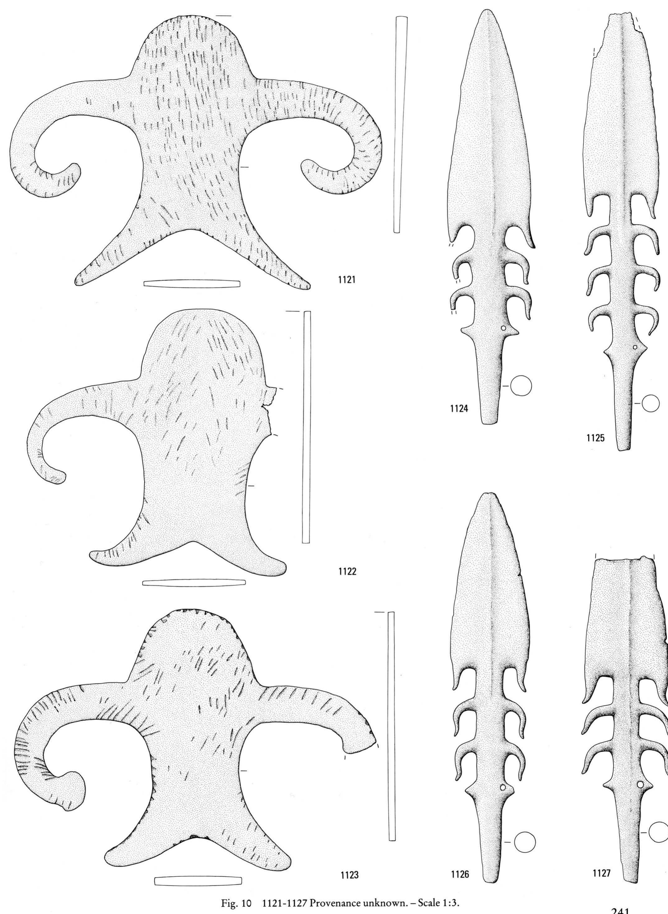 Figure 13 - 1989 [1992e]. The copper hoards of the Indian