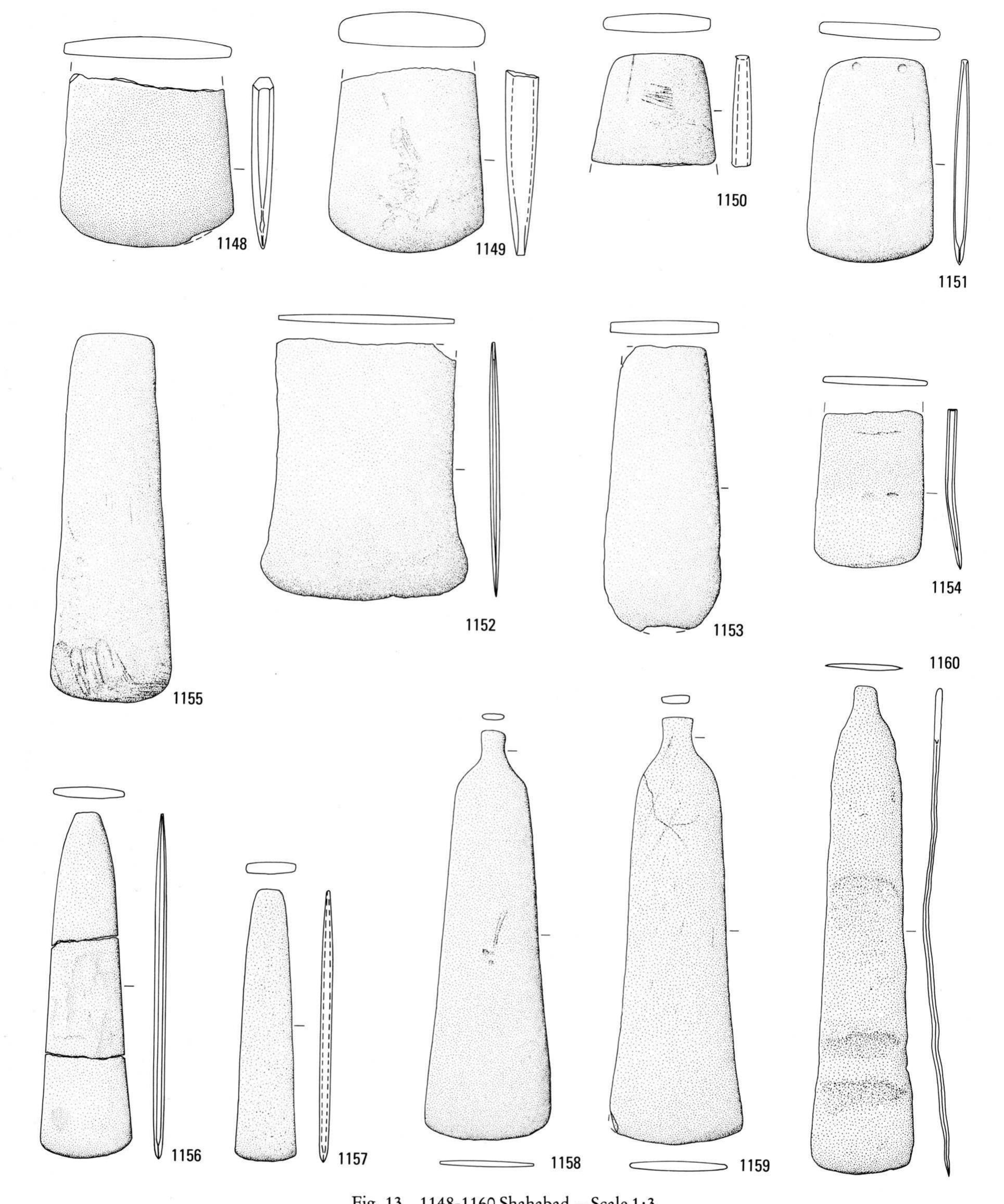 Figure 16 - 1989 [1992e]. The copper hoards of the Indian