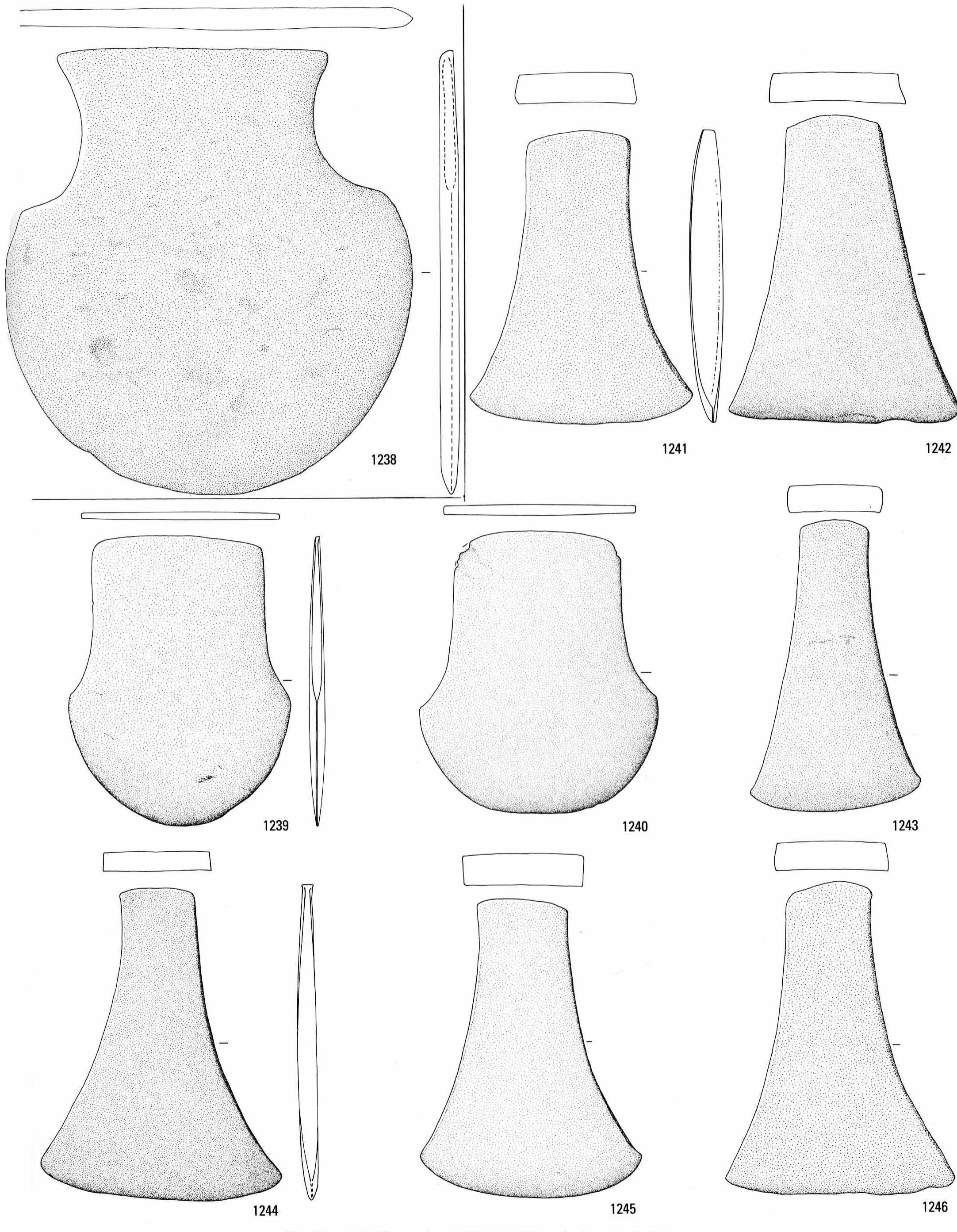 Figure 25 - 1989 [1992e]. The copper hoards of the Indian