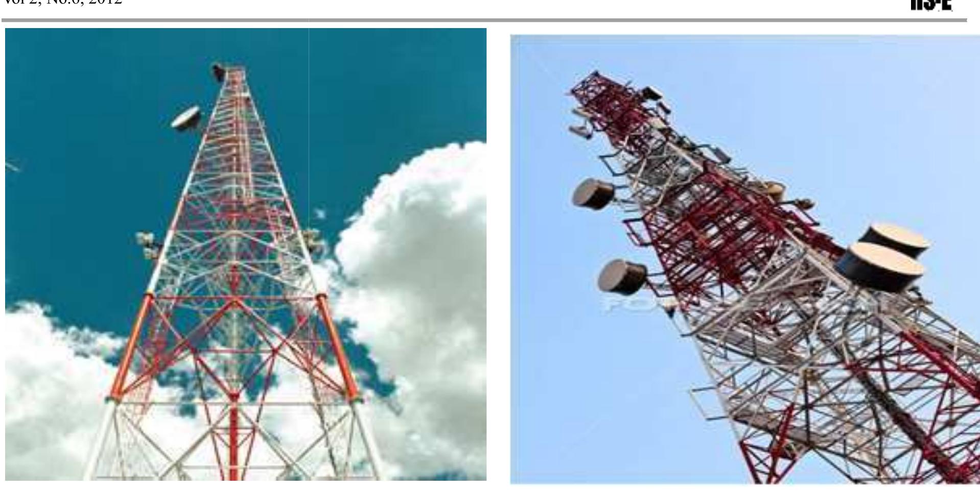 Legged tubular tower