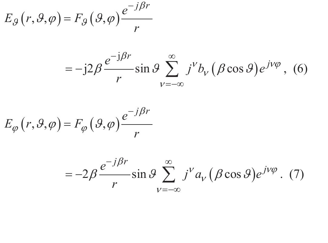 Once The Cylindrical Wave Expansion Coefficients A And B