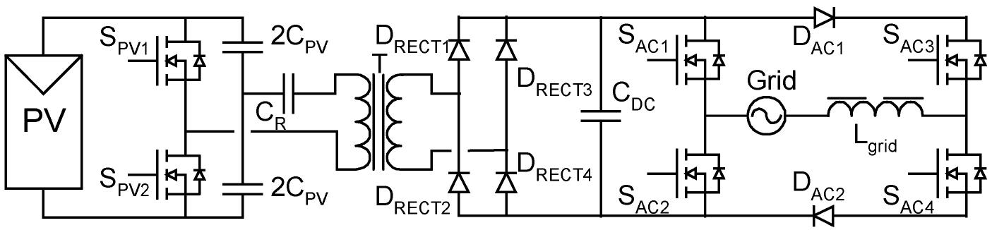 Flyback dce—de converter with pwm inverter [43], [44]. fig.