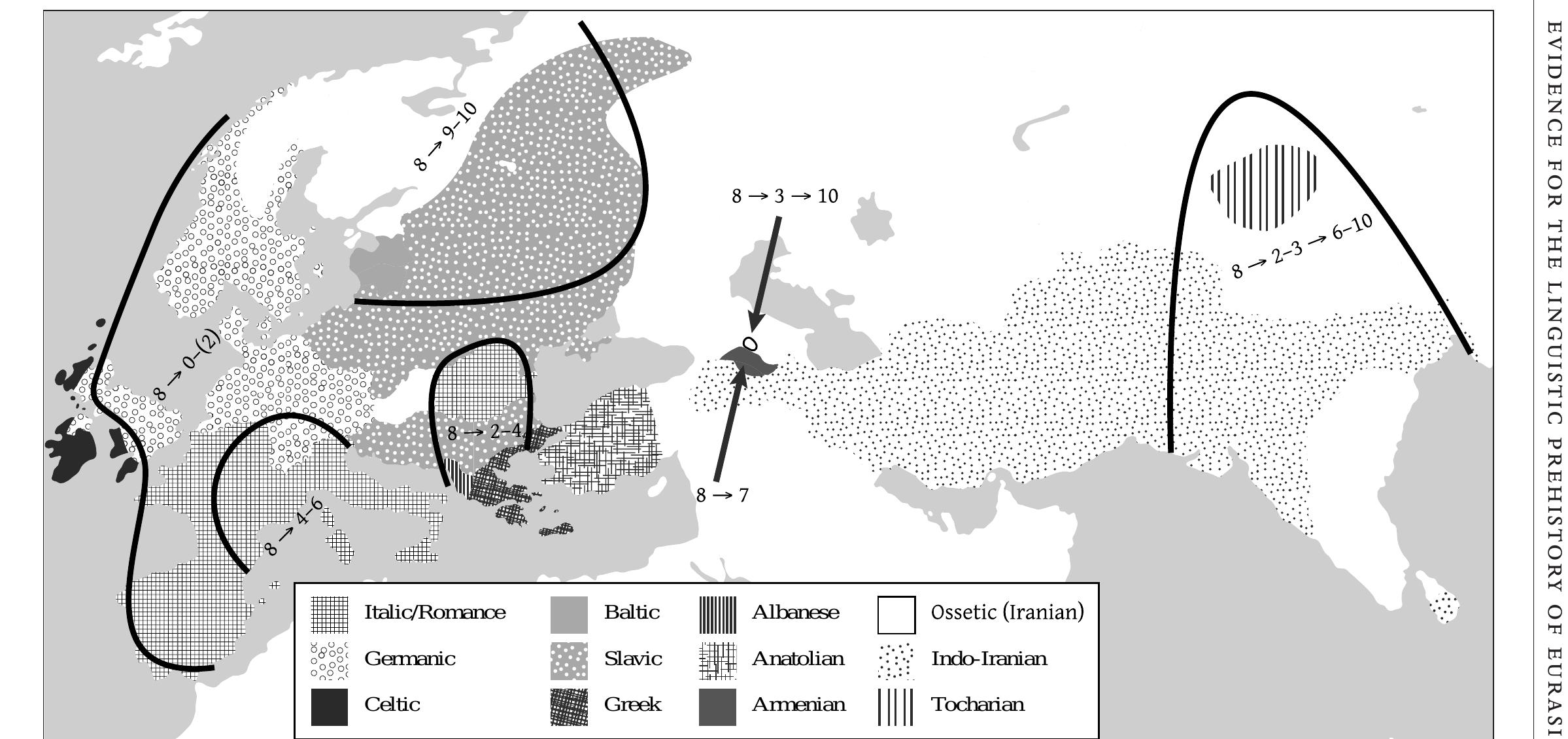 Figure 2 - from The Proto-Indo-European case system and its