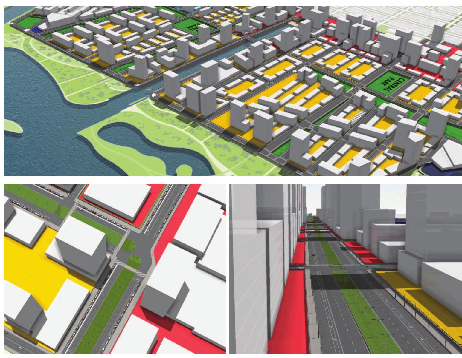 Basic 3d rendering from site plan figure 6: the lakesim