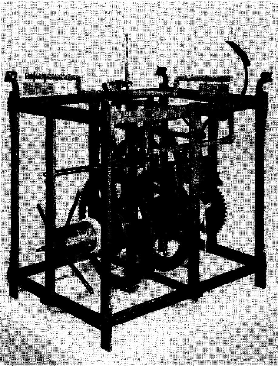 The verge and foliot clock of the dover castle built in 1348