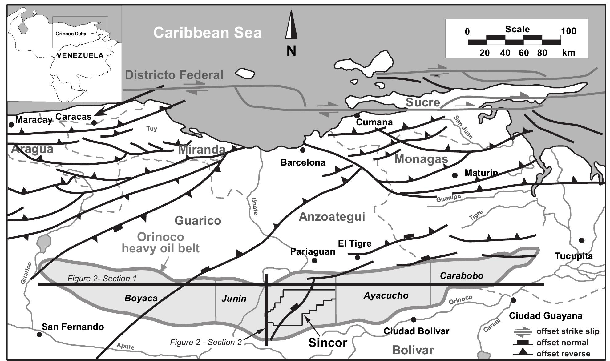 Figure 1 - from 3D SEDIMENTARY MODELLING OF A MIOCENE