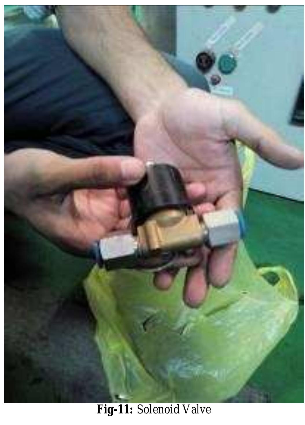 Some of the other standard components in the system: