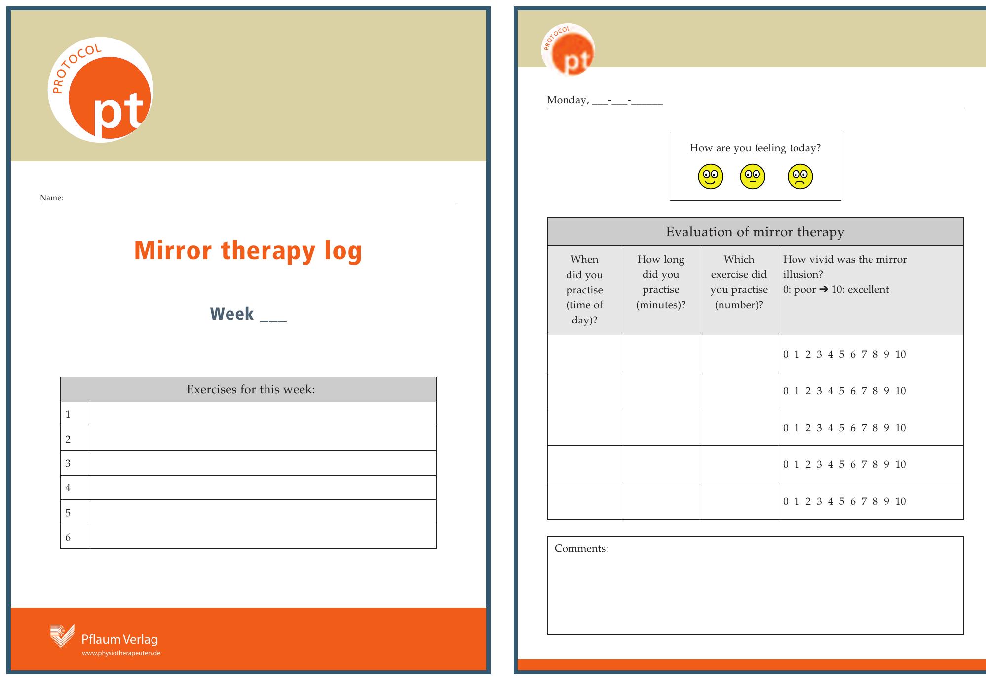 (PDF) Mirror Therapy: Practical Protocol for Stroke Rehabilitation