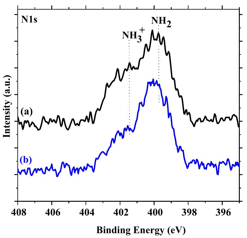 High-resolution n 1s xps spectra of the sio2/si substrate