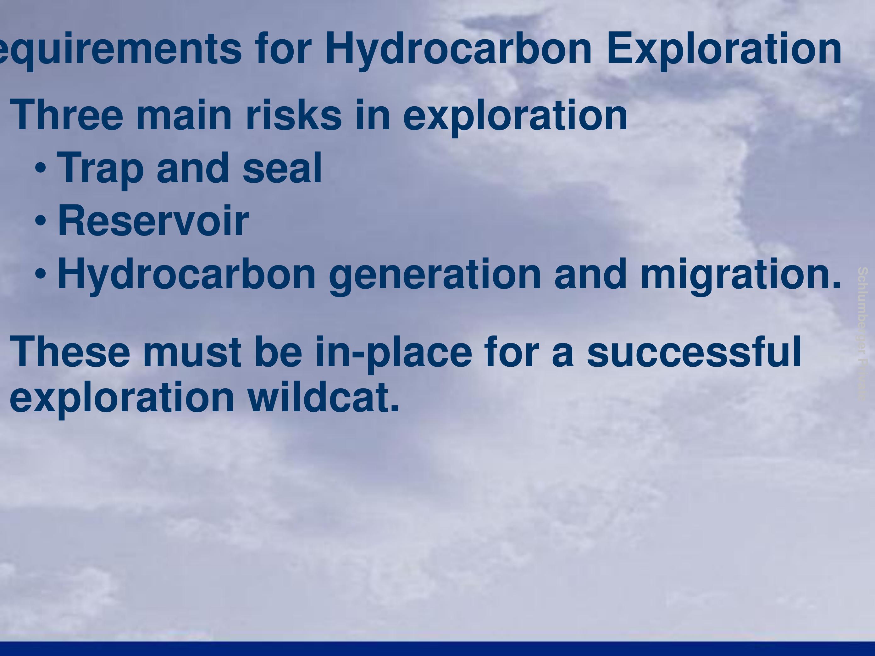 Figure 43 - Basin Modeling as a Hydrocarbon Exploration Tool