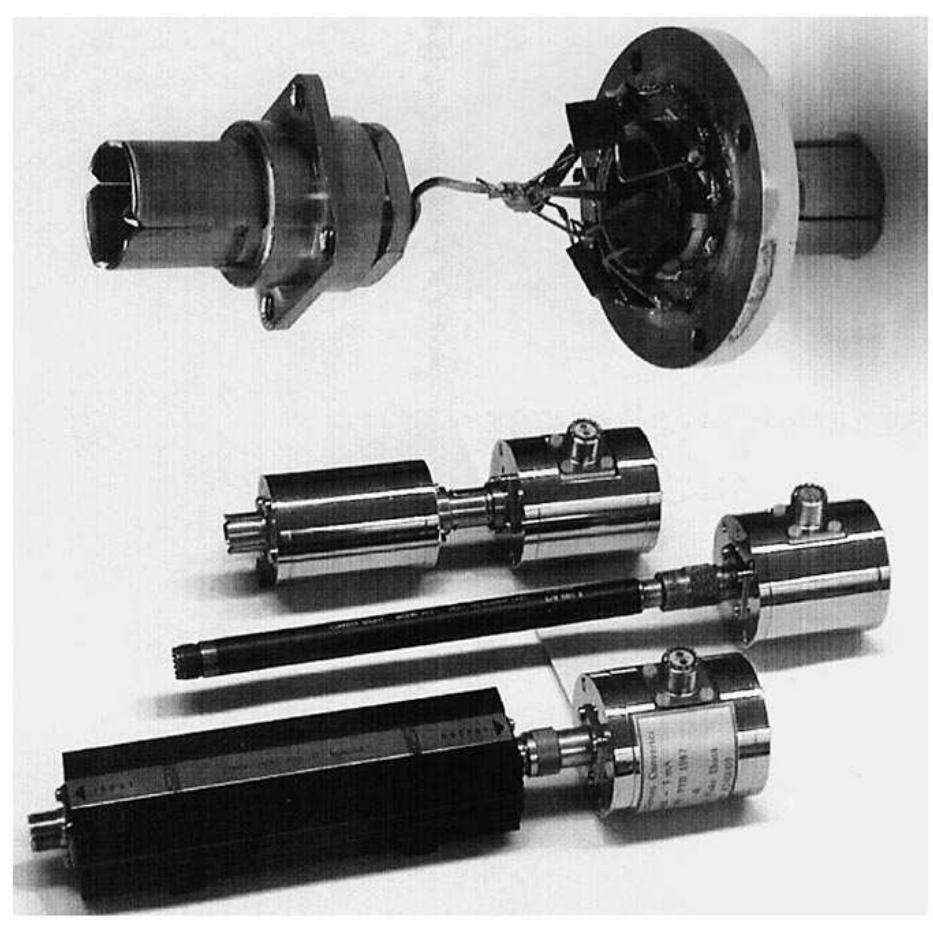Different converter/shunt combinations used in the step-up.