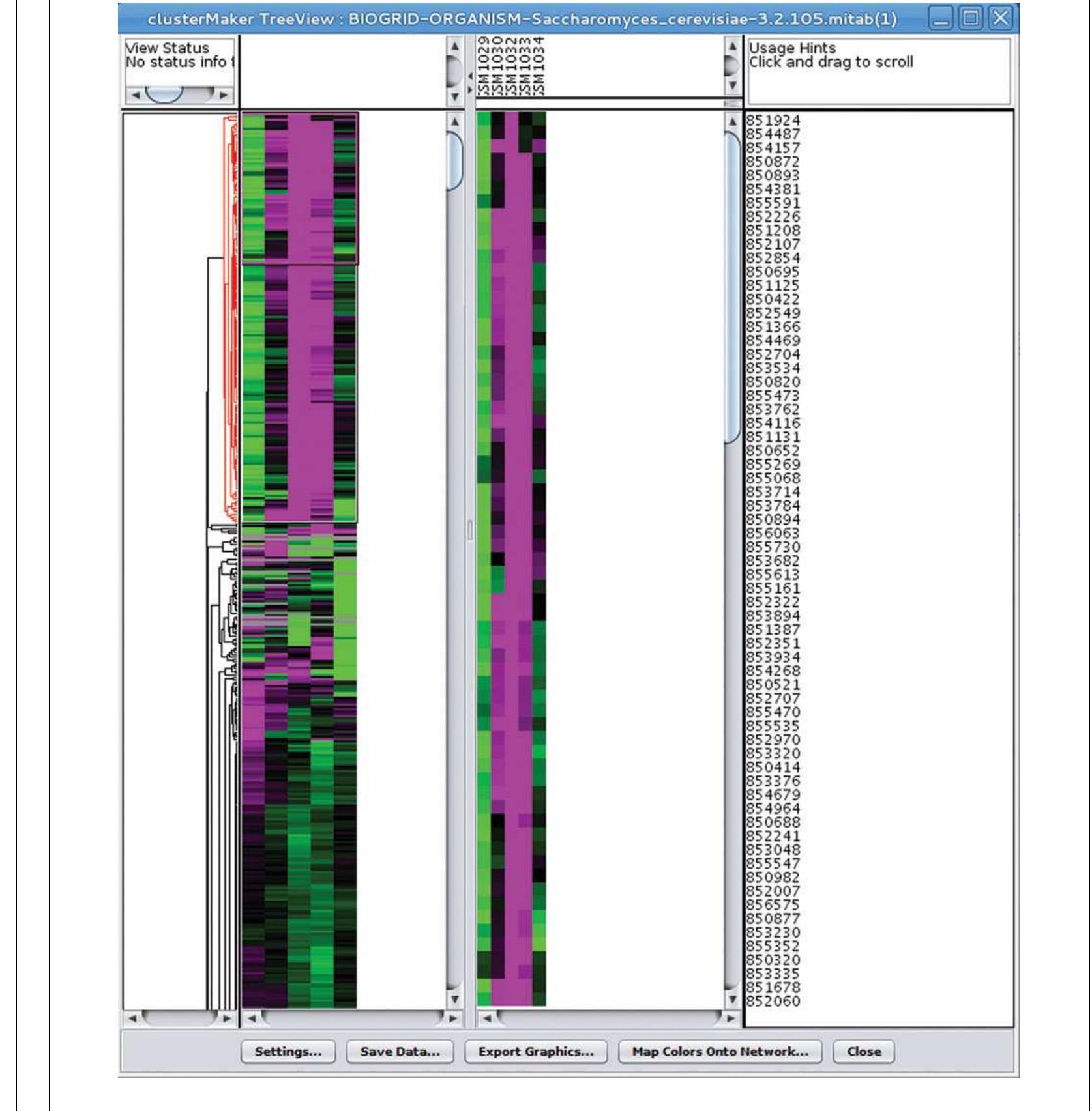 134 Heatmap And Dendrogram Display 5997