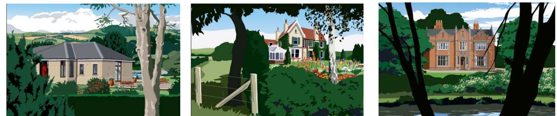House, and “arkwright hall” is an old victorian house from