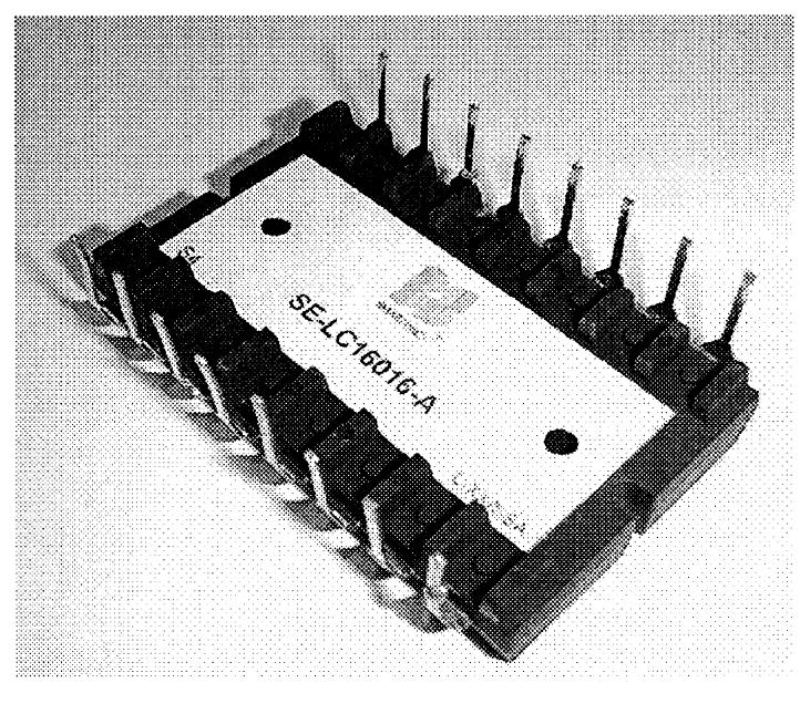 Six-island smartpack® power module.