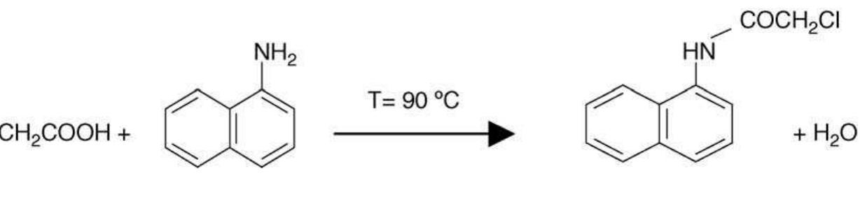 The Derivatization Reaction Scheme Of Mca
