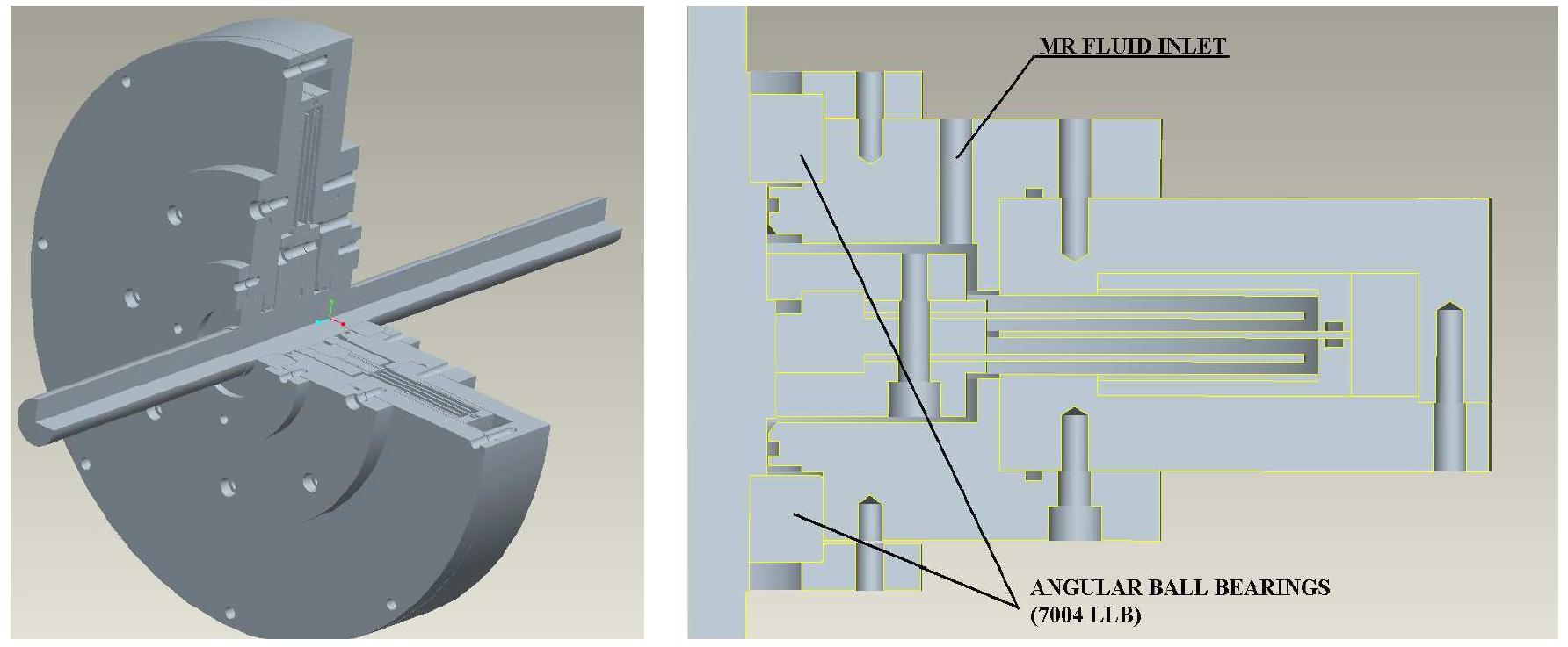 1: mrb cad model (l) and cross-section of the mrb cad model