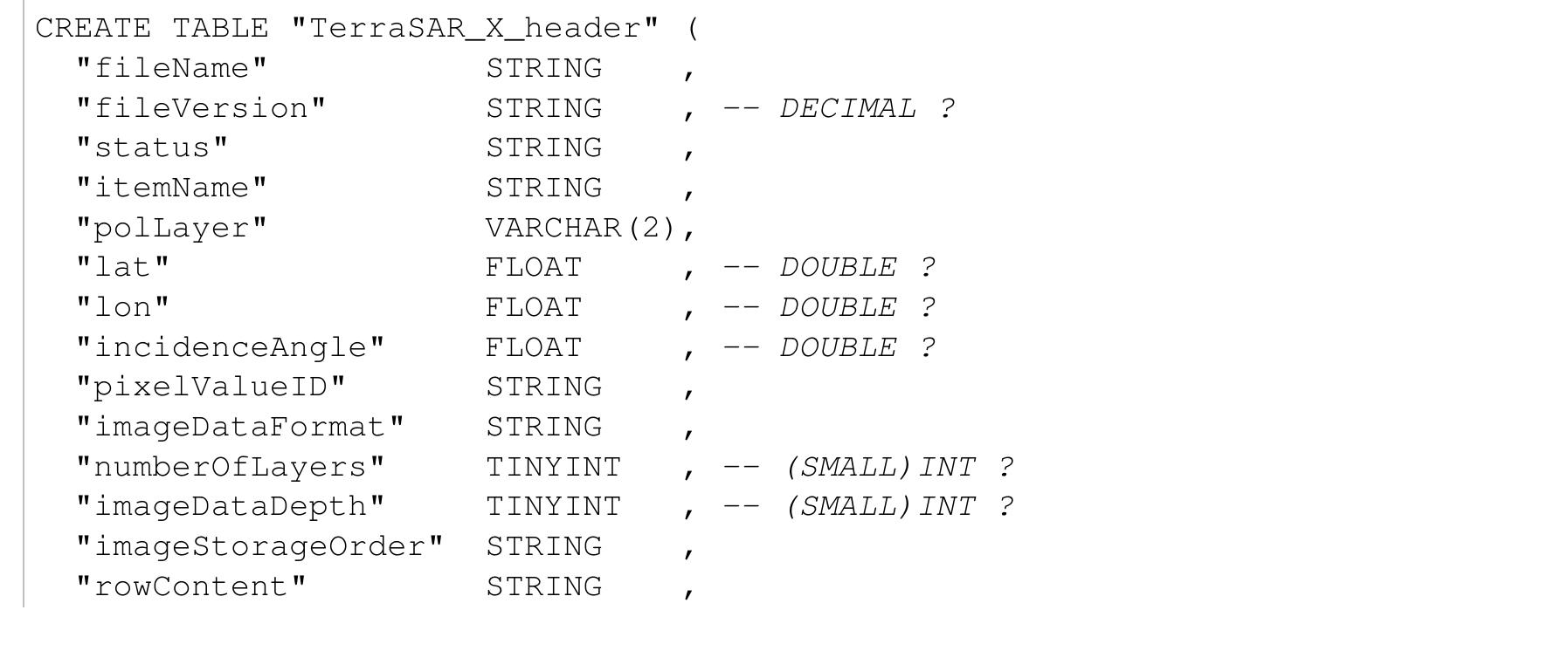 D2.2 an array data model and query language for eo image