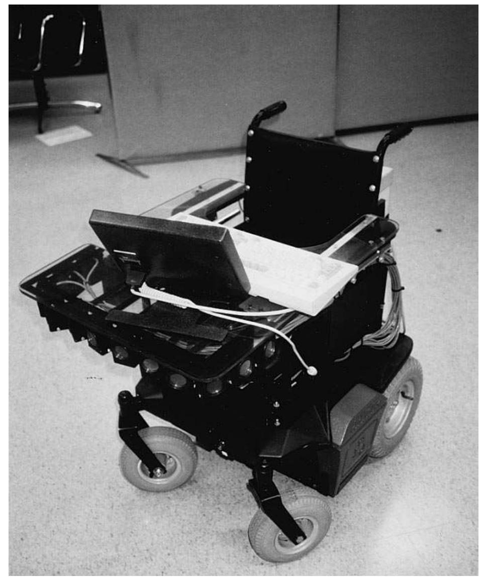 Prototype of the navchair assistive wheelchair navigation