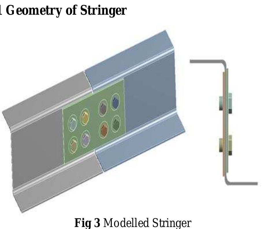 The above figure shows isometric and side view of modelled
