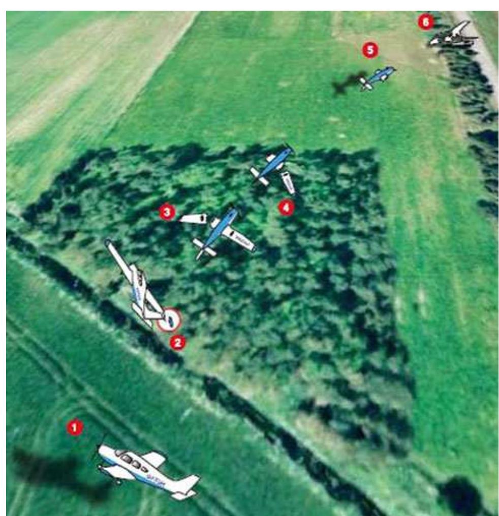 (PDF) Investigation of a fatal airplane crash: autopsy, computed ...
