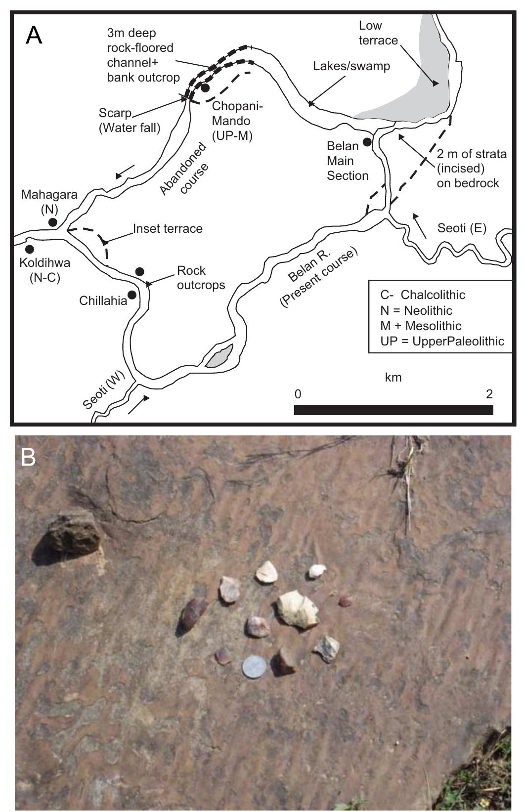 (PDF) Quaternary fluvial and eolian deposits on the Belan river, India ...