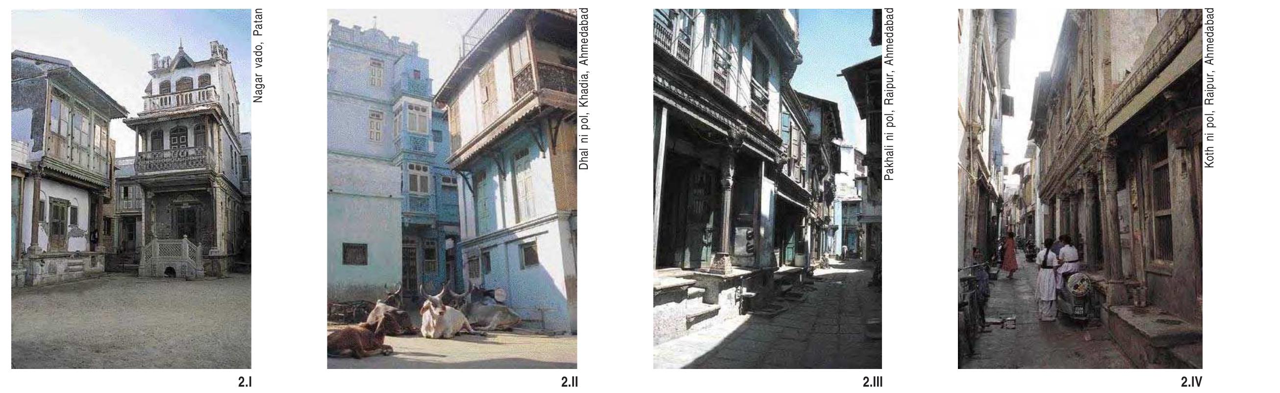 He primary spaces of the house were identified by particular